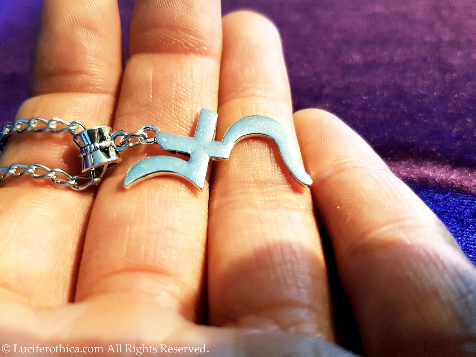 Jusa Sigil Pendant (4 Styles) - Sopor Aeternus Symbol Goth Gothic Anna ...