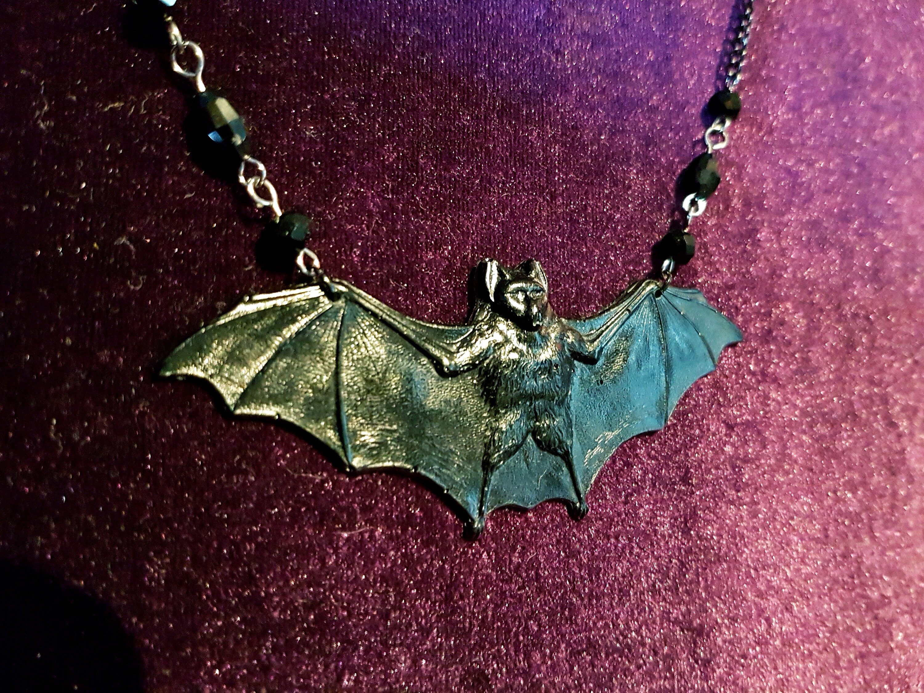 Vampire Bat Necklace
