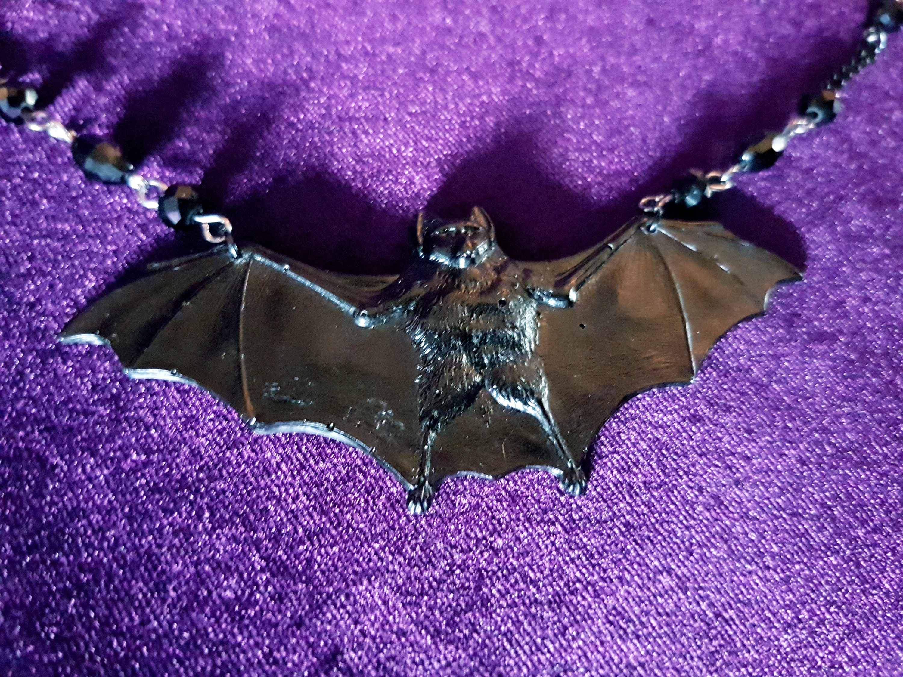 Vampire Bat Necklace
