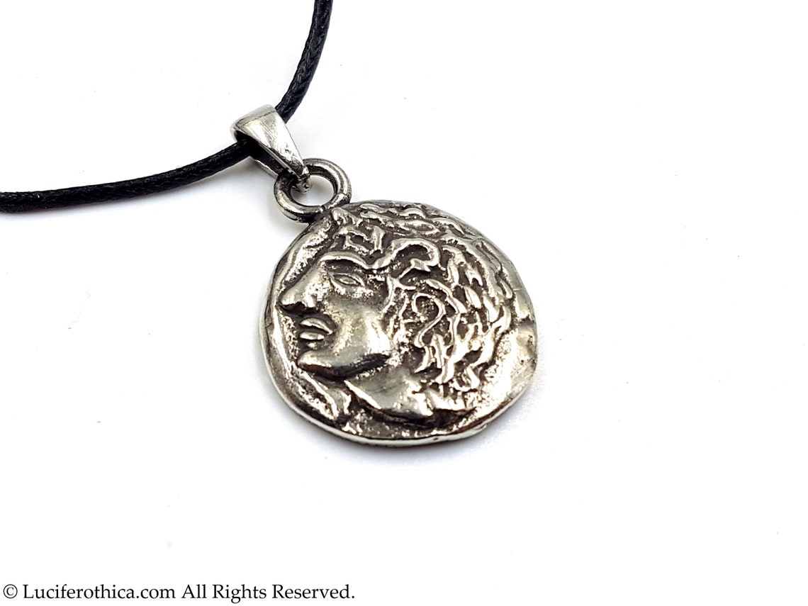 Apollo Pendant olympian God of Truth Sun God of Music | Etsy