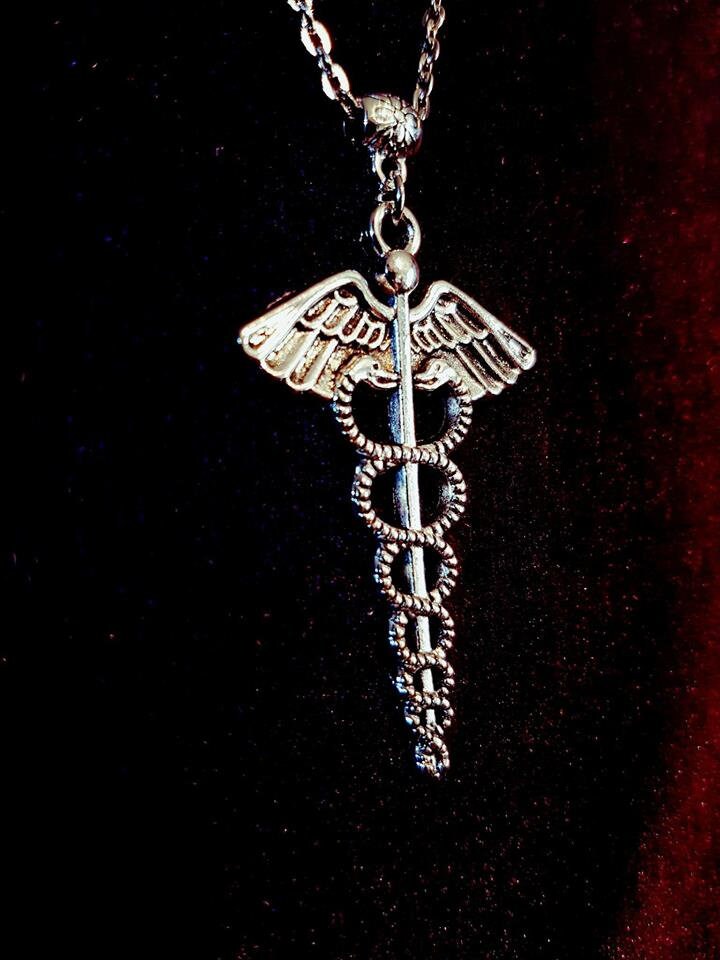 Caduceus Pendant
