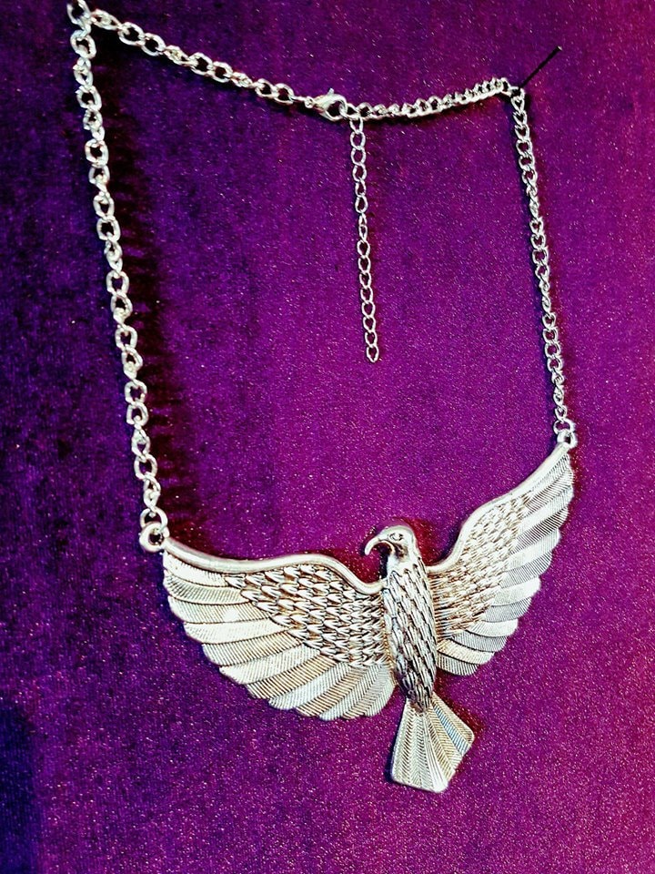 Soaring Eagle Necklace
