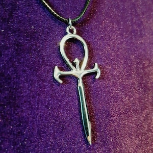 Vampire Ankh Pendant (2styles) - Occult Goth Gothic Dracula Order ...