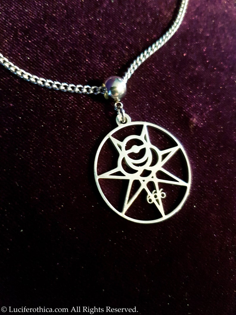 OTO Ordo Templi Orientis Mark of the Beast Stainless Steel - Etsy