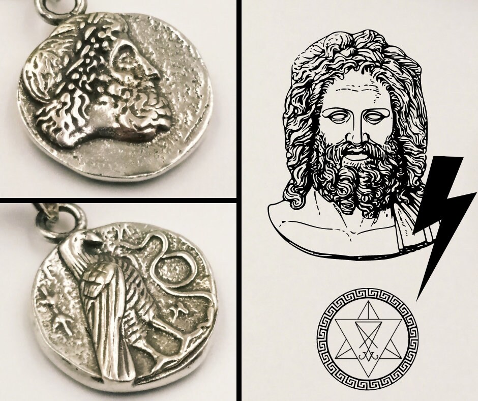 Zeus Pendant (Olympian God of the Sky | Jupiter)