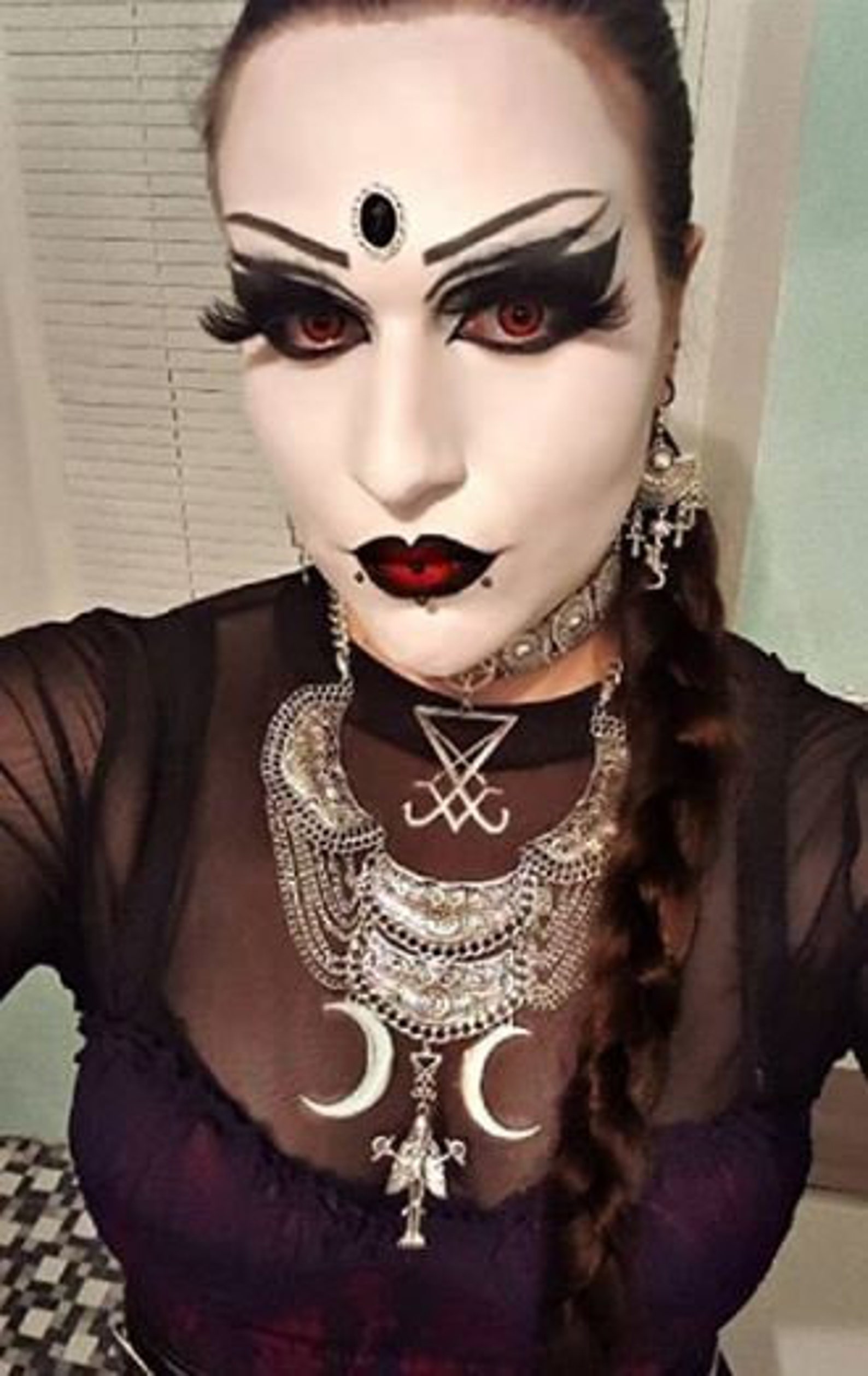 Sopor Aeternus Ankh Earrings Jusa Sigil Sopor Aeternus | Etsy