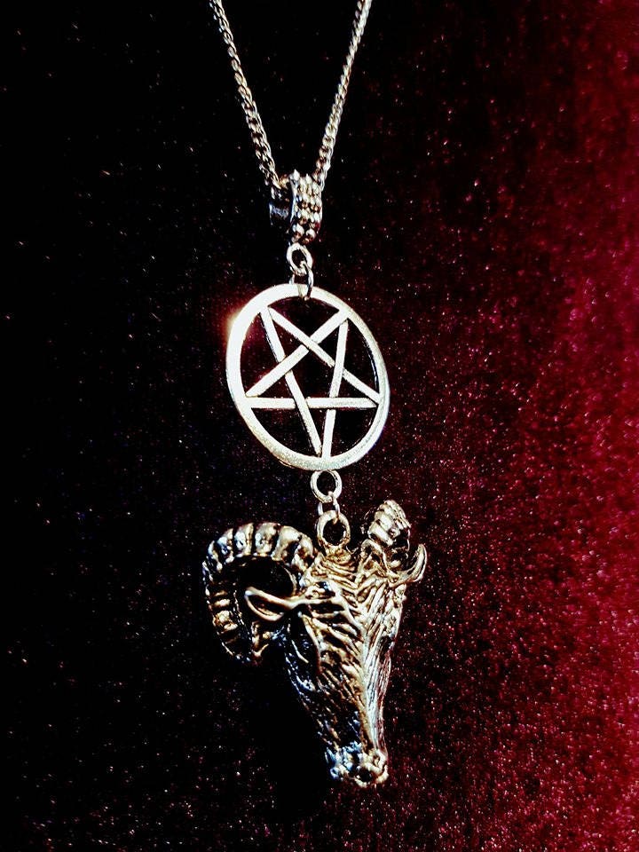 Baphomet Goat of Mendes Necklace