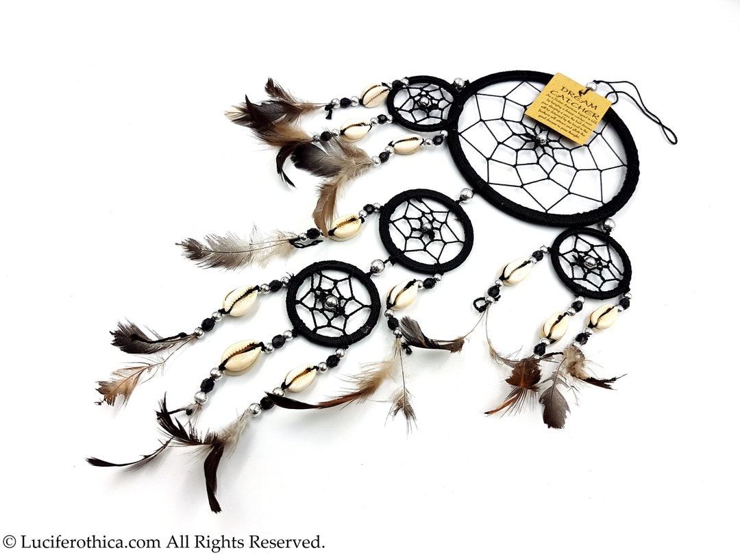 Hoodoo Voodoo Dreamcatcher - Occult New Orleans Voodoo Culture Gothic ...