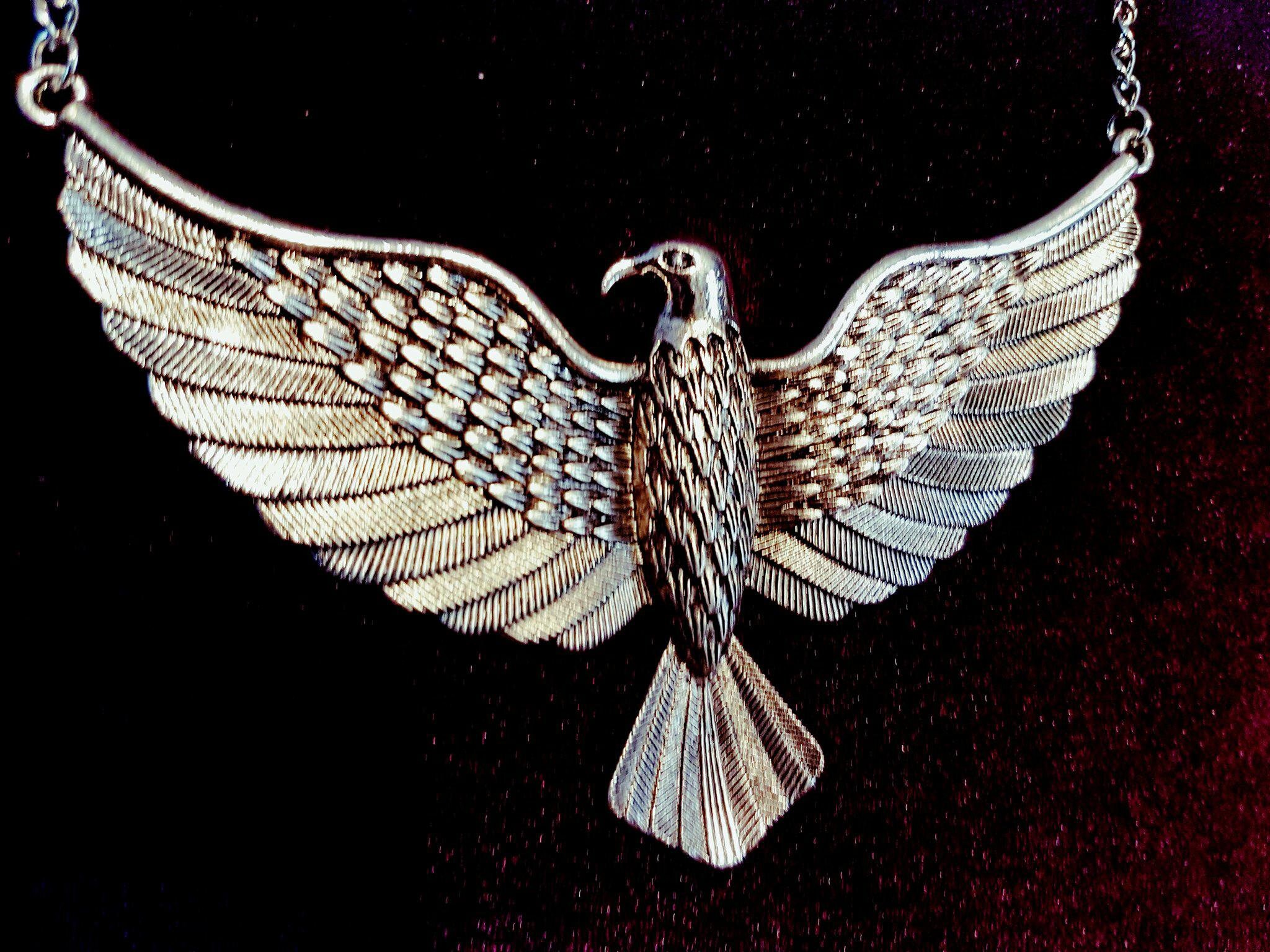 Soaring Eagle Necklace