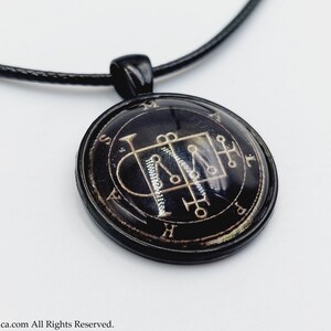 Sigil of Malphas Pendant - Occult Left Hand Path Goetia Demon Demonic ...