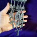 Tribal Ankh Necklace - Occult Vampire Ankh Necklace Immortality Gothic ...