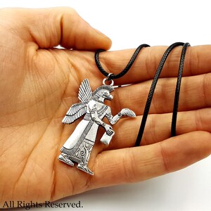 Anunnaki Pendant (2 Styles) - Sumerian Mesopotamian Akkadian Assyrian ...