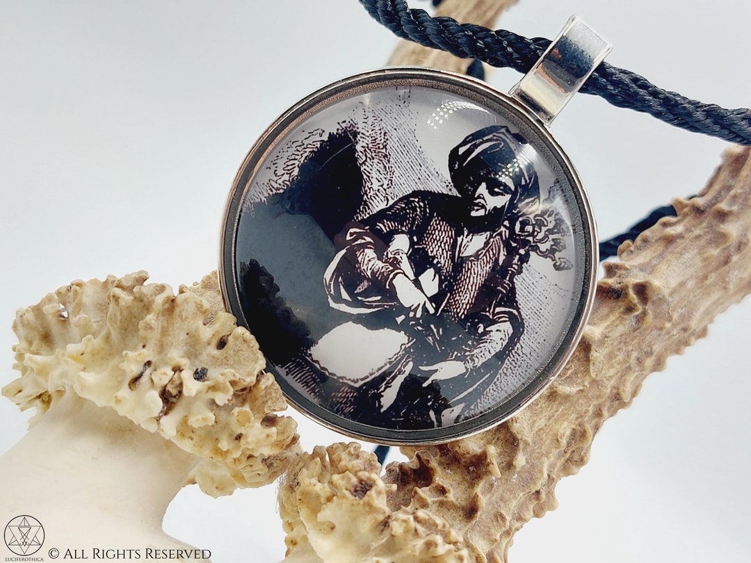 Clauneck Medallion - Sigil of Clauneck - Occult Demon Wealth Money ...