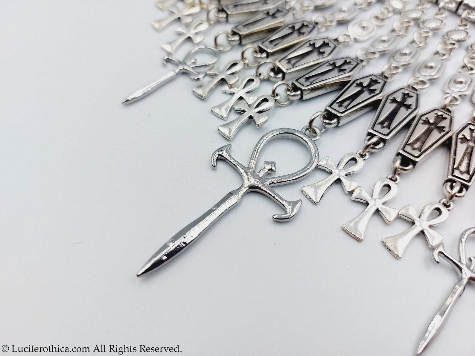 Vampire Ankh Immortality Neckpiece Egyptian Vampire Elder - Etsy