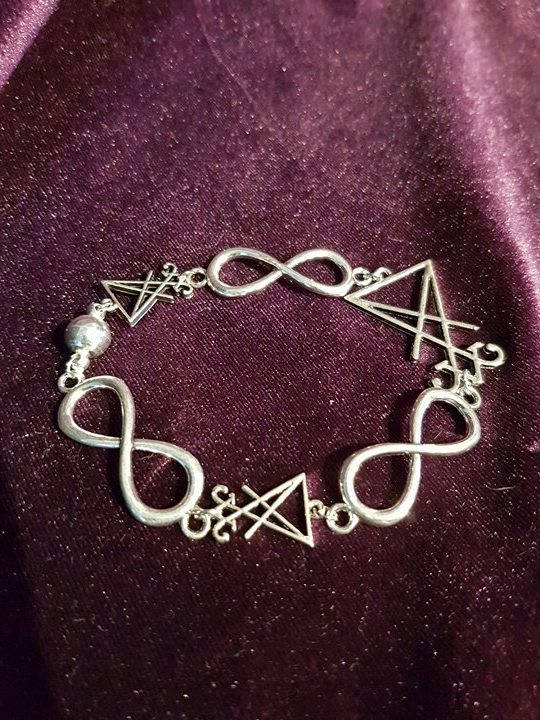 Luciferian Bracelet (2 styles)