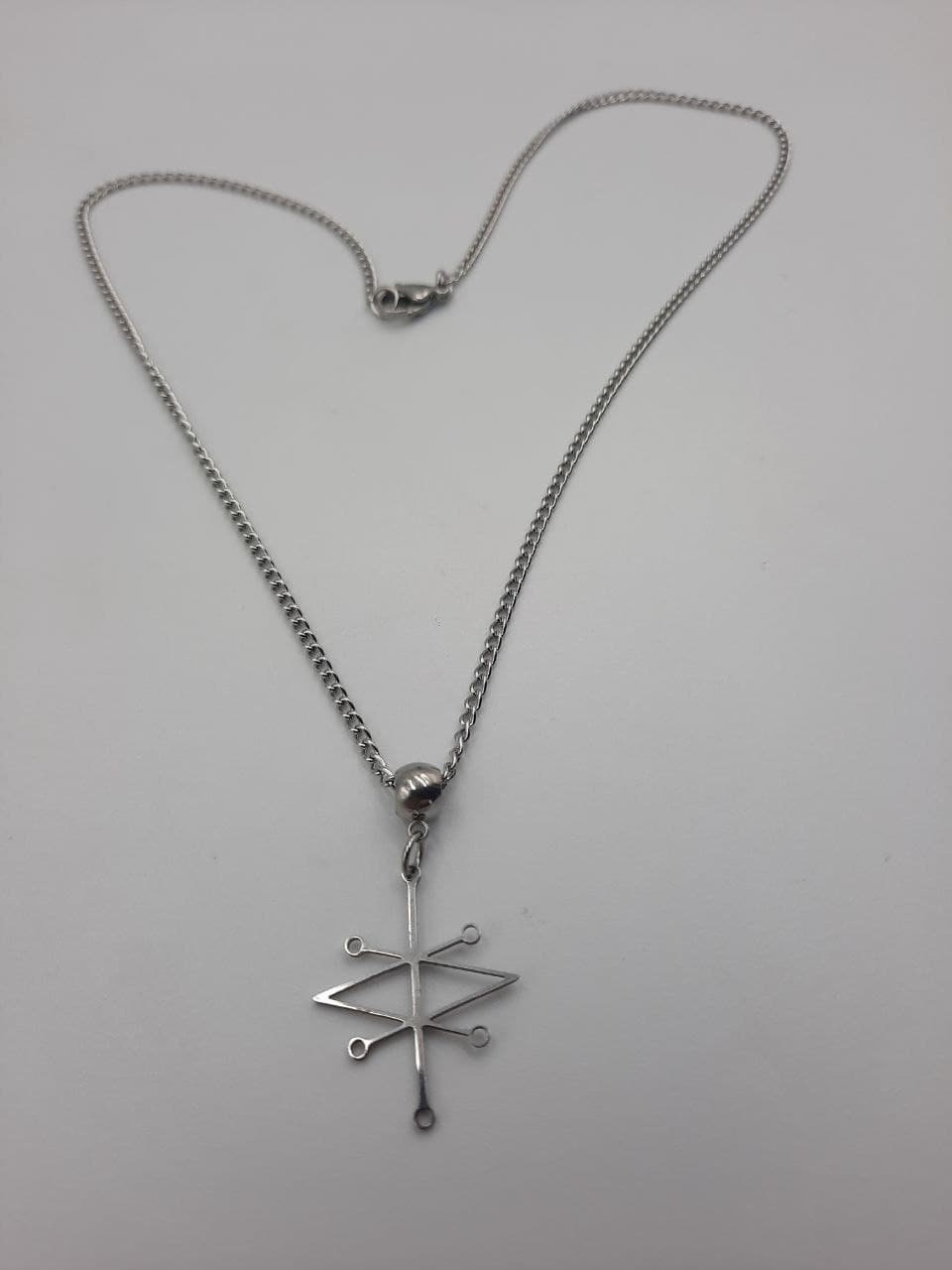 Sigil of Azazel Necklace