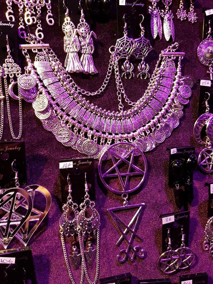 Ritual Magick Neckpiece