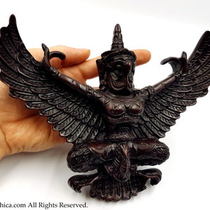 Garuda Wall Statue - Hanging Garuda Hindu Buddhist Jain Mythology Eagle ...
