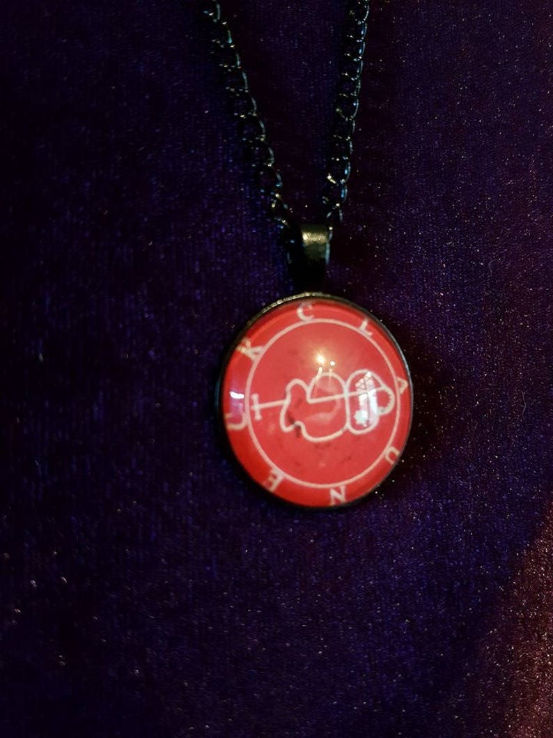 Sigil of Clauneck Occult Demon Wealth Money Riches Solomon | Etsy