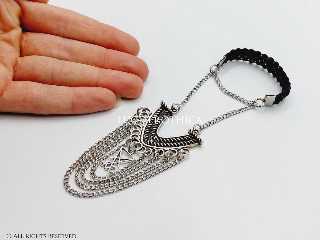 Sigil of Lucifer Penis Jewelry Chain - Fascinus - Etsy