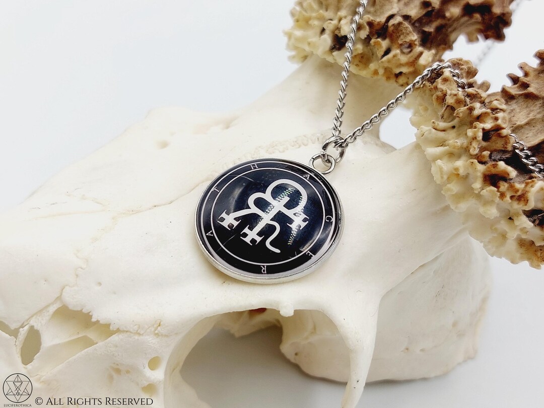 Sigil of Agerath Necklace - Seal of Agrat Bat Mahlat Igrat Agerath ...