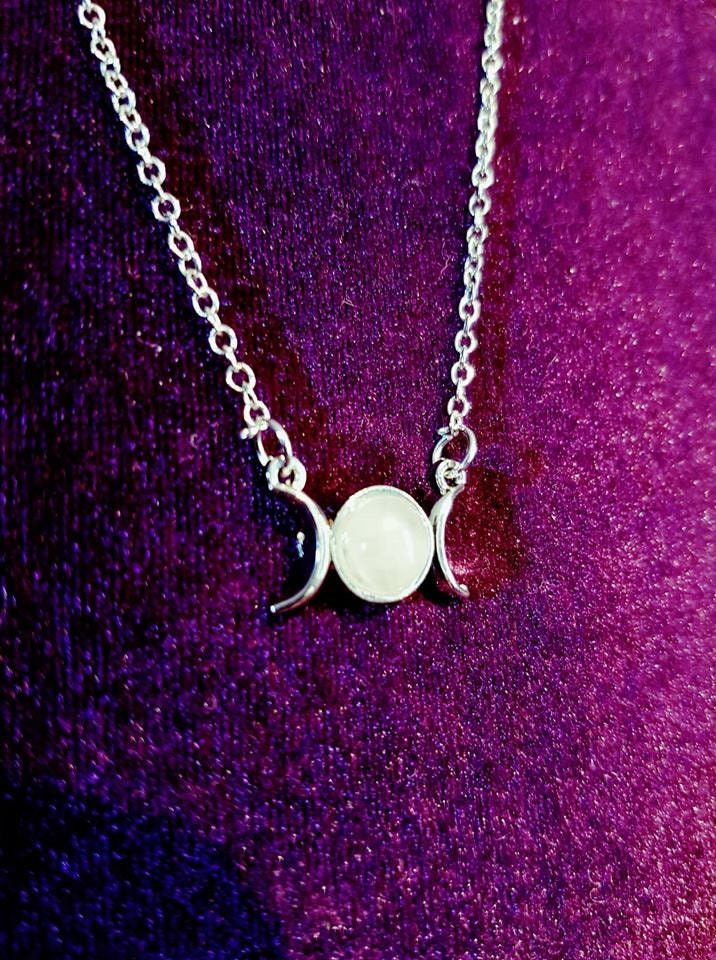 Mini Hecate Gemstone Necklaces (5 styles)