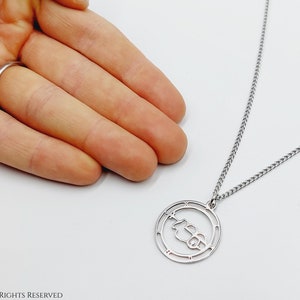 Sigil of Clauneck Stainless Steel Pendant - Occult Demon Wealth Money ...