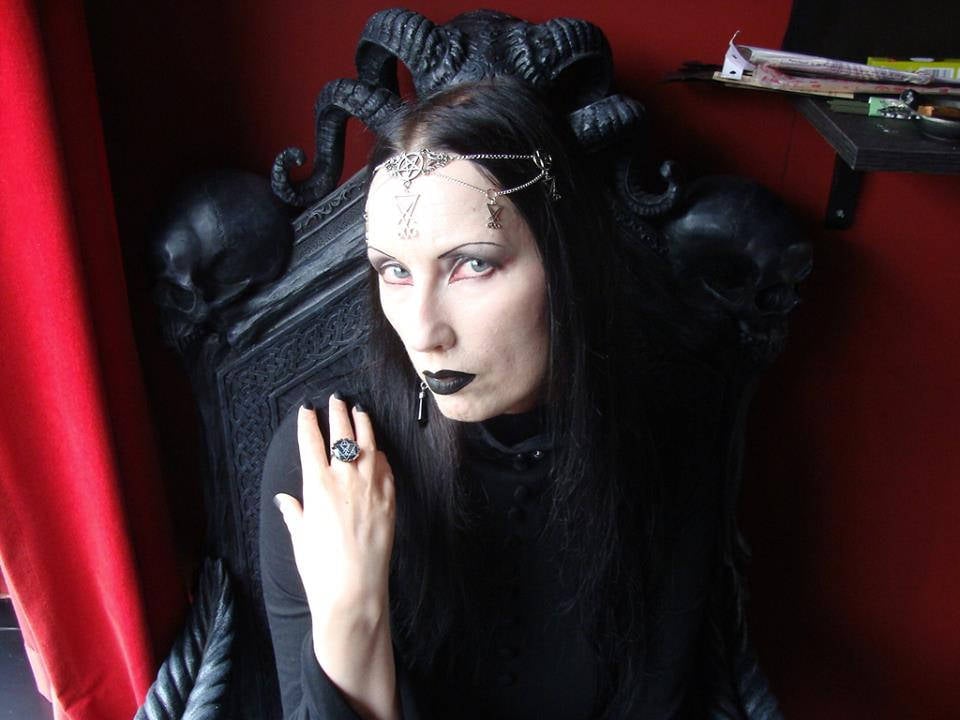 Luciferian Tiara