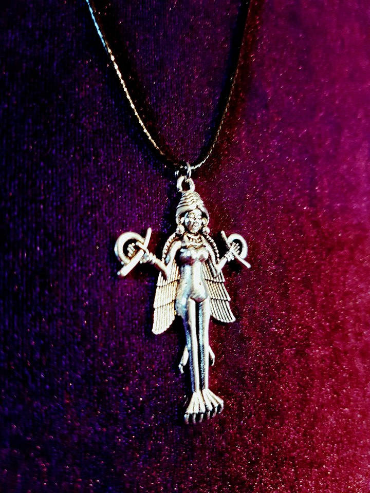 Lilith | Inanna | Ishtar Pendant Necklace