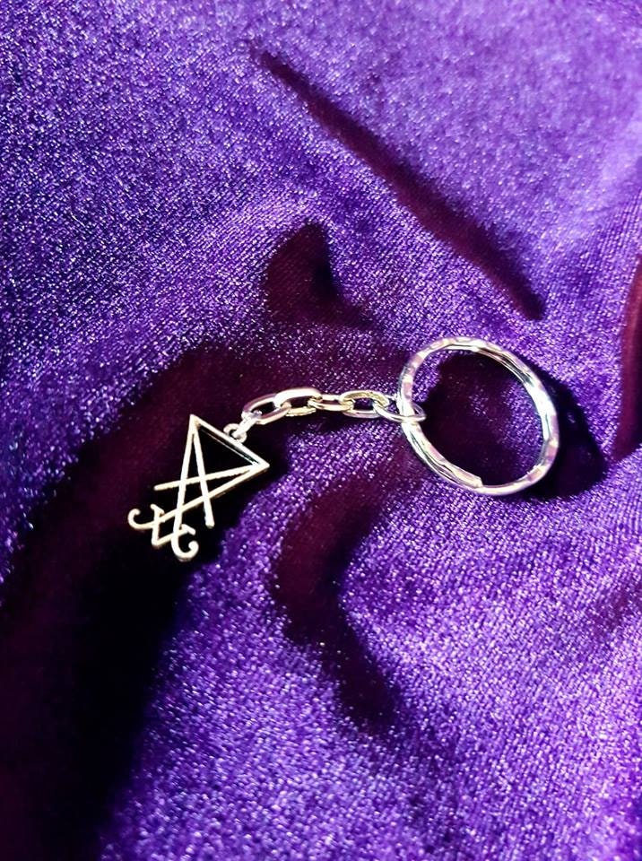 Luciferian Keychain (Big OR mini)