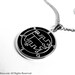 Sigil of Stolas Pendant Medallion Occult Demon Solomon Lucifer Goth ...