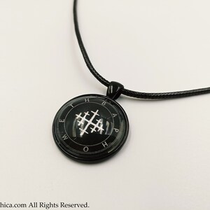 Dukante Sigil of Baphomet Necklace - Occult Demonolatry Seal or Pendant ...