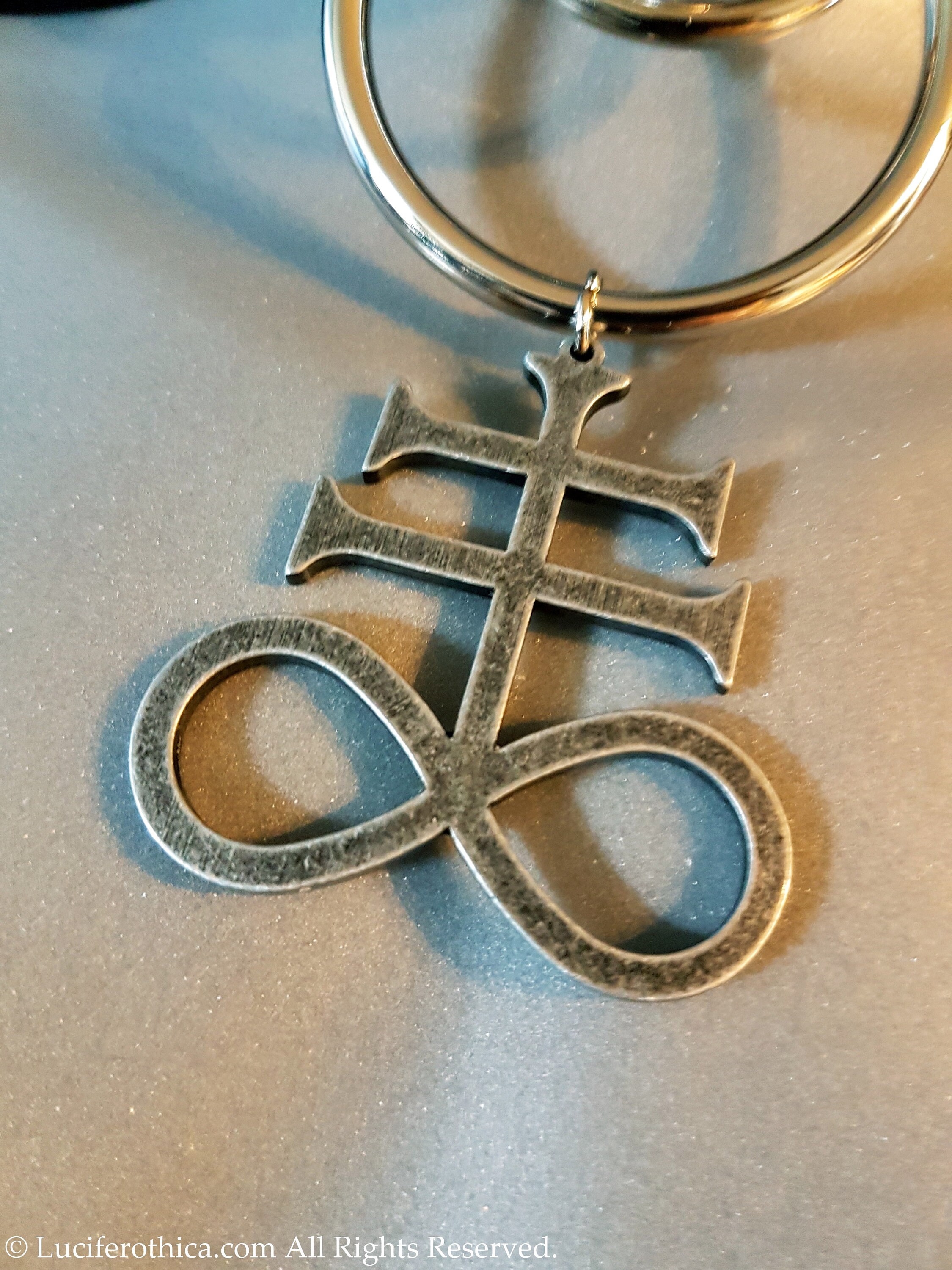 Satanic Cross | Brimstone | Leviathan Choker