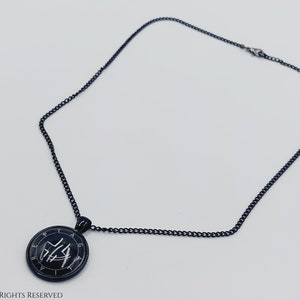 Sigil of Agaliarept Pendant - Occult Demon Goetia Dictionary Infernal ...