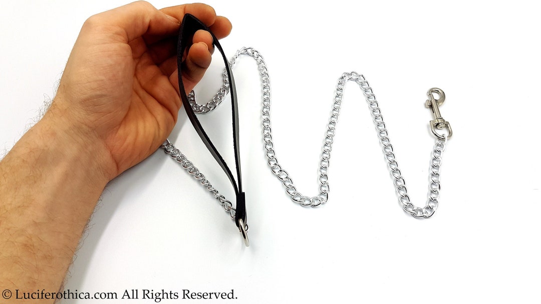 BDSM Gothic Leash Gothic Goth Bdsm Sm Sado Massochist Elastic Pain Play ...