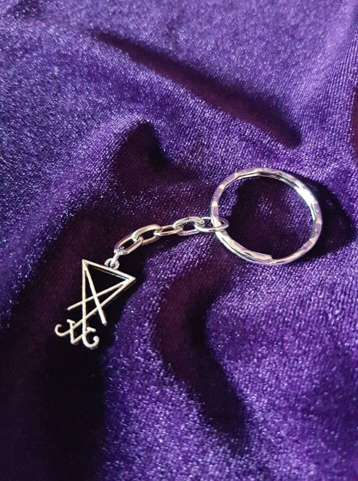 Luciferian Keychain (Big OR mini)