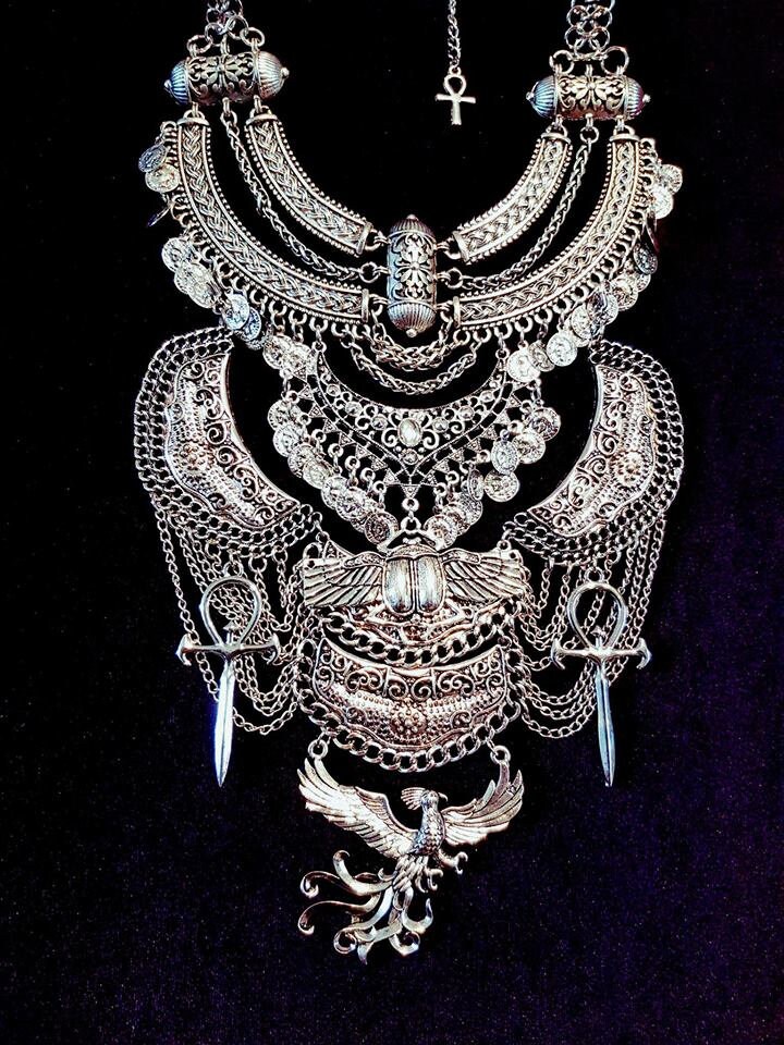 Resurrection / Transformation / Immortality Double Neckpiece - occult ...