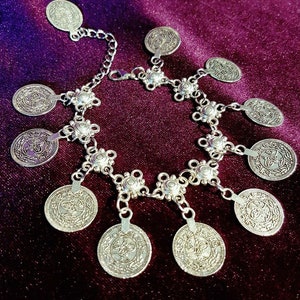 Coins for Charon Bracelet - Goth Gothic Occult River Styx Kharon Ferry ...