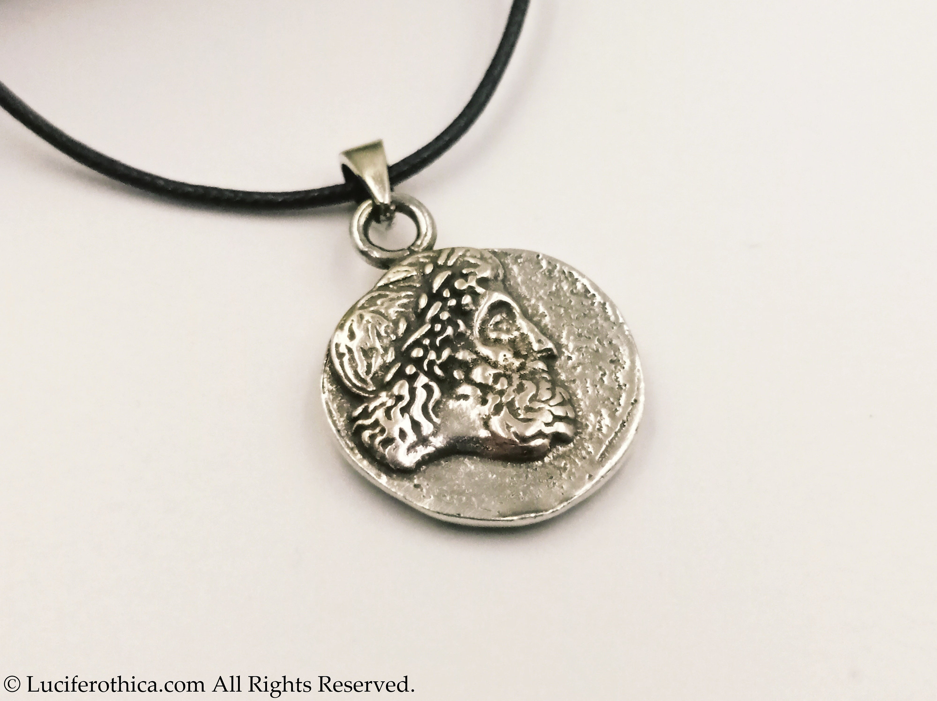 Zeus Pendant (Olympian God of the Sky | Jupiter)