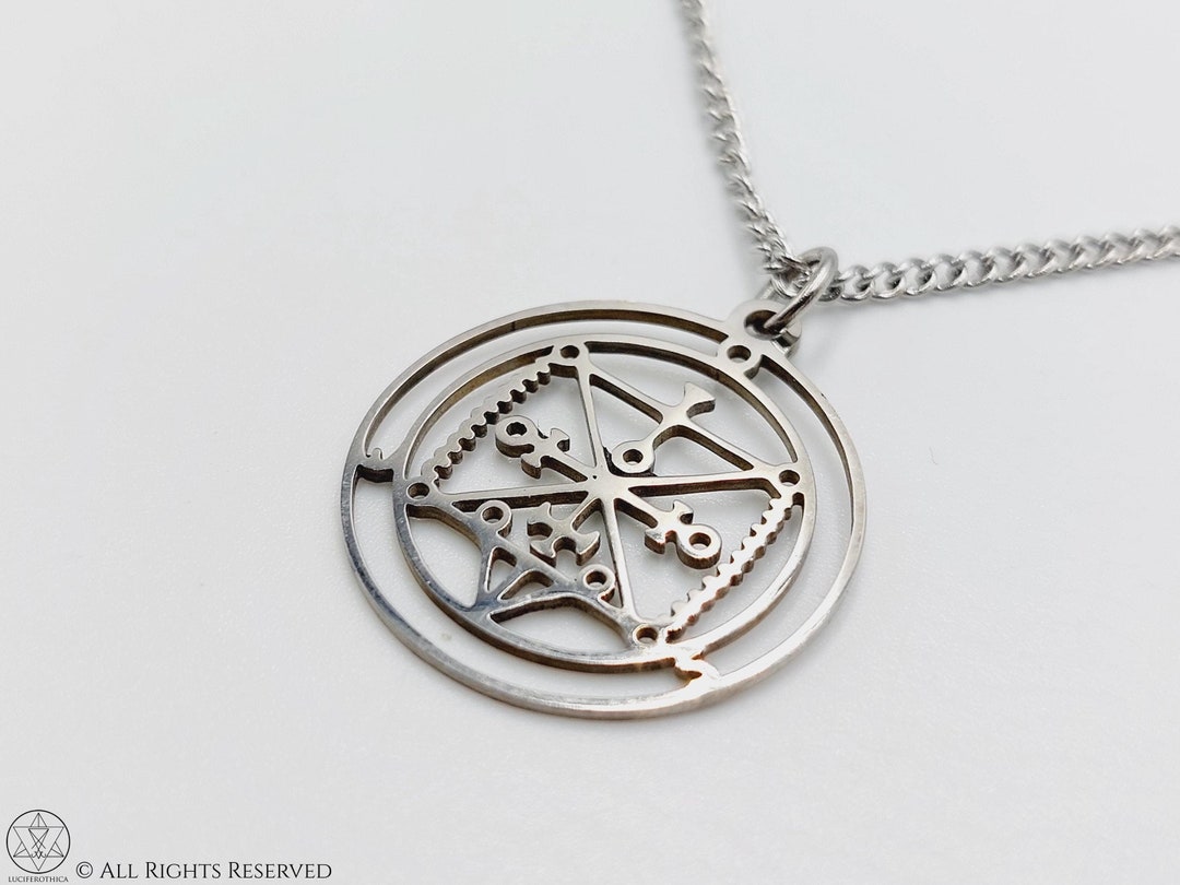 Sigil of Ose Stainless Steel Pendant - Great President Oso Ose Voso ...