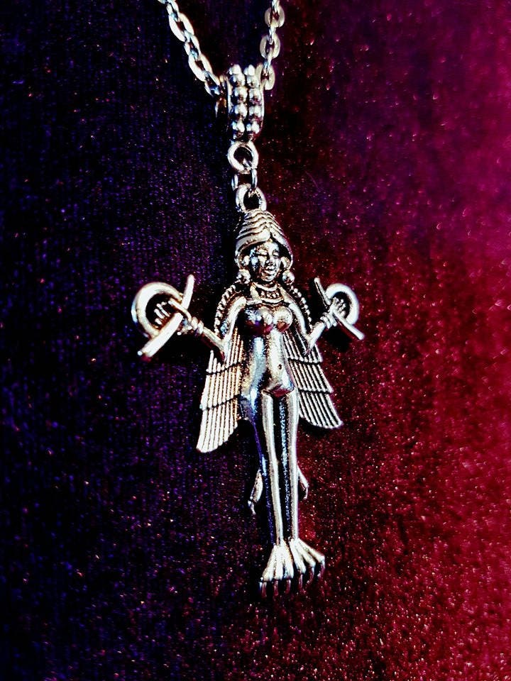 Lilith | Inanna | Ishtar Pendant Necklace