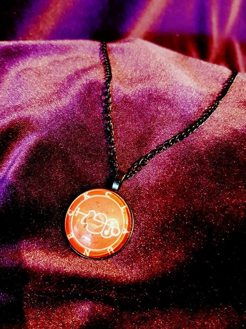 Sigil of Clauneck Occult Demon Wealth Money Riches Solomon | Etsy