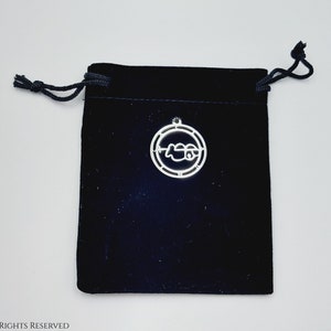Clauneck Jewelry Bag | Pouch - Sigil of Clauneck Wealth Seal Drawstring ...