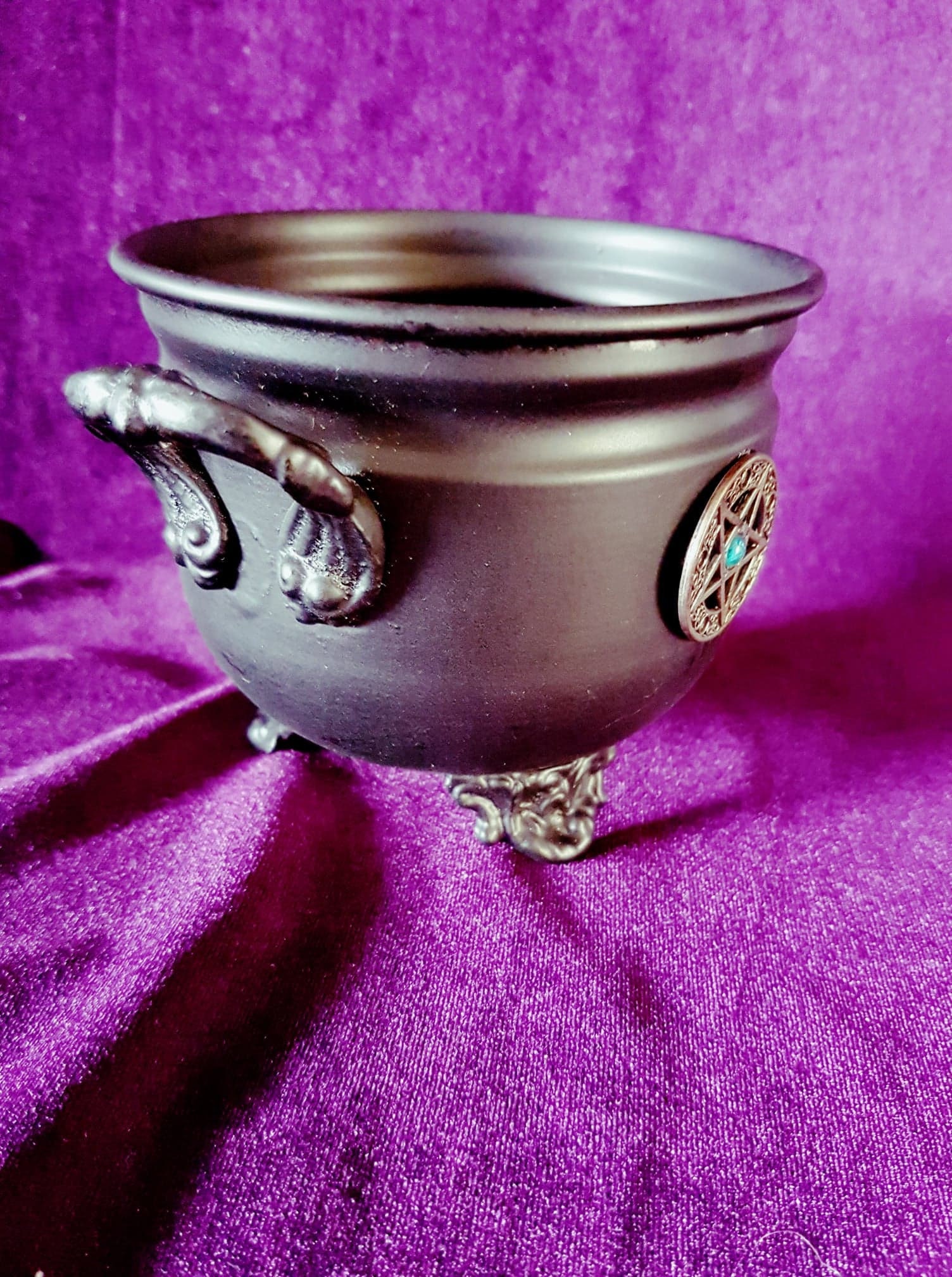 Cauldron - Cauldron Offering Bowl Witchcraft Lucifer Occult Altar ...