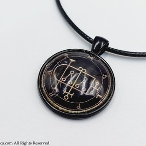 Sigil of Malphas Pendant - Occult Left Hand Path Goetia Demon Demonic ...