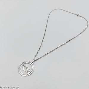 Sigil of Clauneck Stainless Steel Pendant - Occult Demon Wealth Money ...