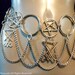 Sigil of Lucifer Pentacle Hip Chain Belt - Occult Inverted ...