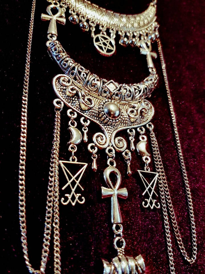 Luciferian Immortality Necklace