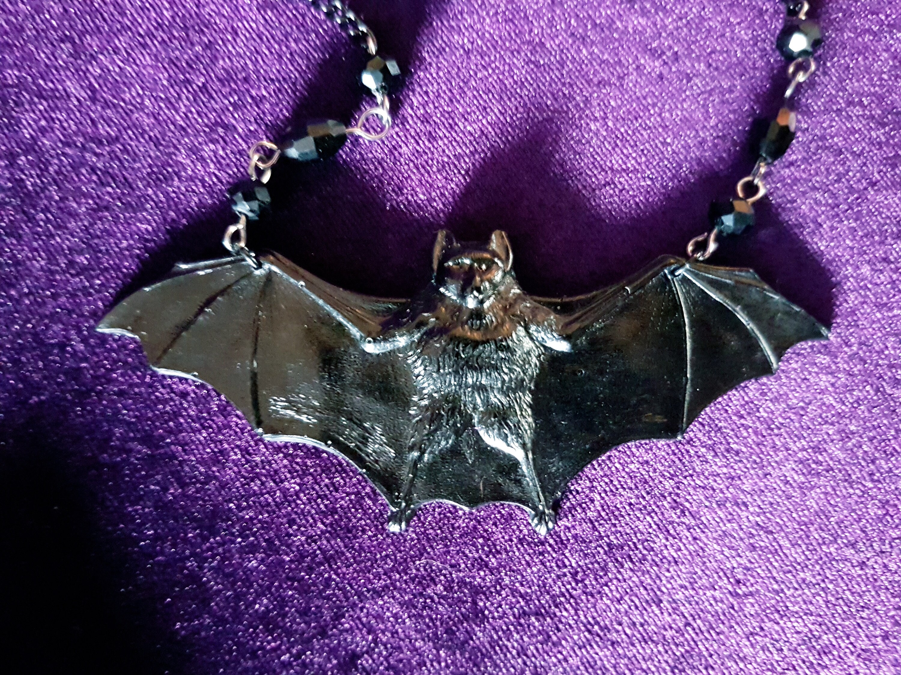 Vampire Bat Necklace