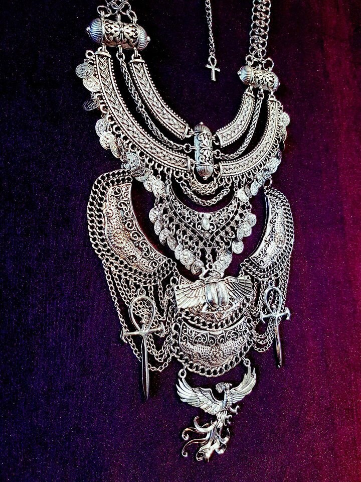 Resurrection / Transformation / Immortality Double Neckpiece - occult ...